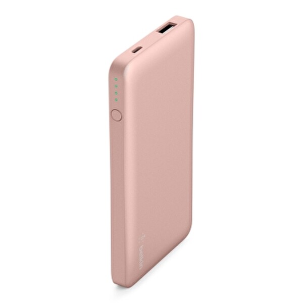 Belkin F7U019Bt-Slv 5000 mAh 2.4 A Apple Lisanslı Gümüş Taşınabilir Şarj Aleti