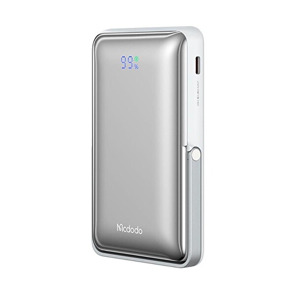 Mcdodo MC-0690 10.000 mAh 15W Magsafe Ekranlı Beyaz Powerbank Fiyatı ve Özellikleri - Teknosa