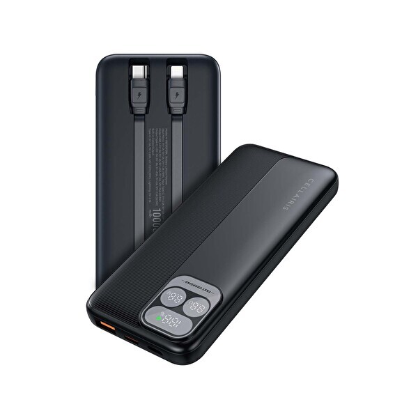 Cellairis Power Fusion Pro PD 10.000 mAh Siyah Taşınabilir Şarj Aleti ...