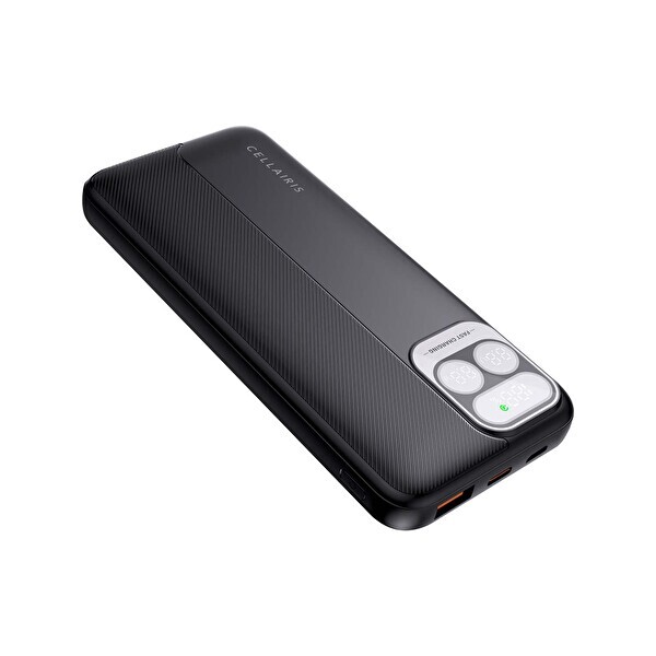 Cellairis Power Fusion Pro PD 10.000 mAh Siyah Taşınabilir Şarj Aleti ...