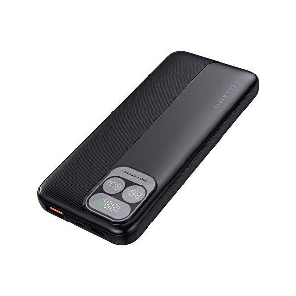 Cellairis Power Fusion Pro PD 10.000 mAh Siyah Taşınabilir Şarj Aleti ...