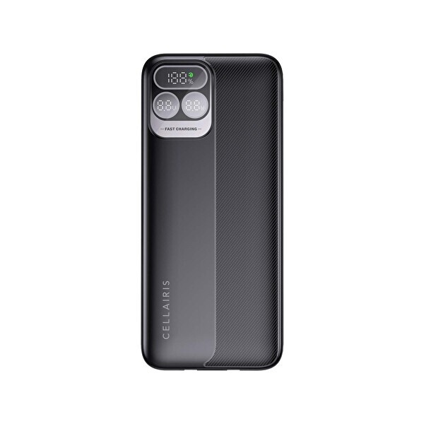 Cellairis Power Fusion Pro PD 10.000 mAh Siyah Taşınabilir Şarj Aleti ...