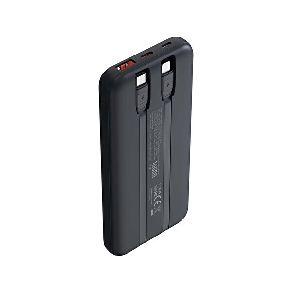 Cellairis Power Fusion Pro PD 10.000 mAh Siyah Taşınabilir Şarj Aleti ...