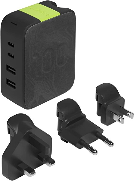 Infinity Lab InstantCharger 100W 4 USB Şarj Cihazı Siyah IL ...