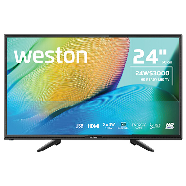 Weston 24WS3000 24" 61 Ekran HD Ready LED TV Fiyatı ve Özellikleri ...