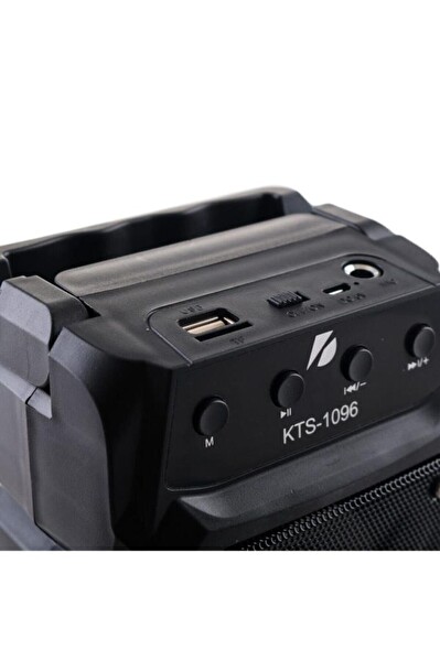 Torima KTS-1096 3"x2 Kablosuz Speaker Radyo-USB-TF Girişli Siyah ...