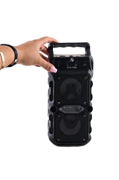 Torima KTS-1096 3"x2 Kablosuz Speaker Radyo-USB-TF Girişli Siyah ...