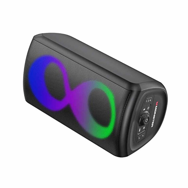 Monster Audio Cycle Parti IPX5 Su Geçirmez Bluetooth Hoparlör 80W ...