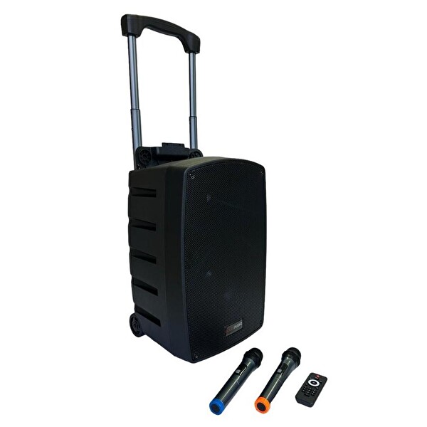 Gold Audio PA2312-EE 300 W 2x Mikrofonlu El Telsiz Portatif Taşınabilir ...