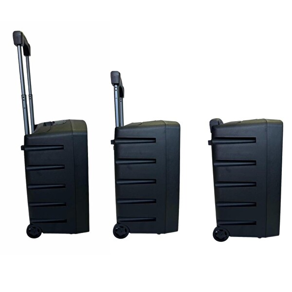 Gold Audio PA2312-EE 300 W 2x Mikrofonlu El Telsiz Portatif Taşınabilir ...