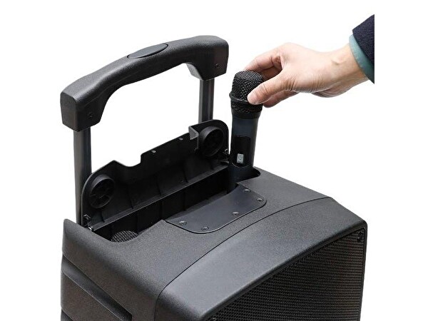 Gold Audio PA2312-EE 300 W 2x Mikrofonlu El Telsiz Portatif Taşınabilir ...