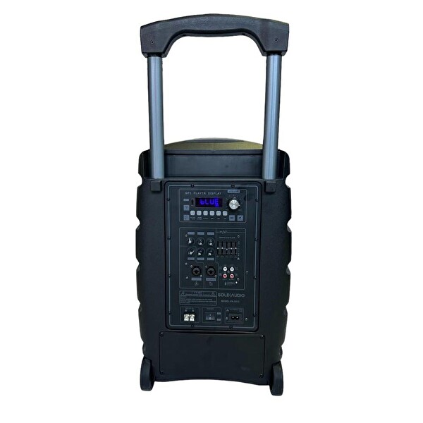 Gold Audio PA2312-EE 300 W 2x Mikrofonlu El Telsiz Portatif Taşınabilir ...