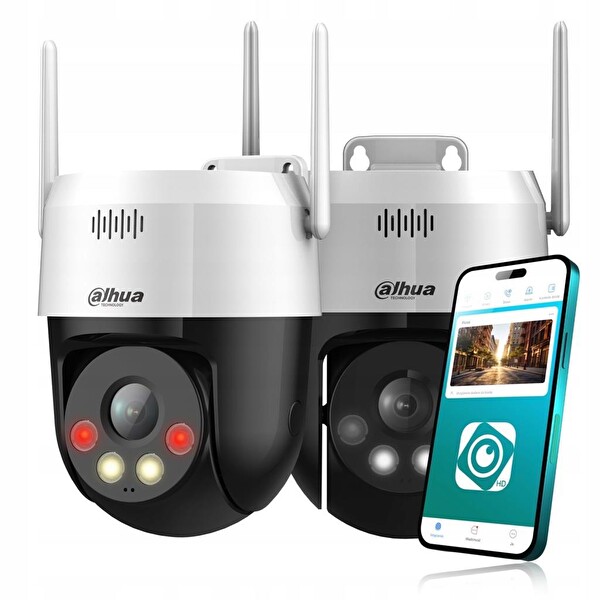 Dahua P5AE-PV 5MP 20 Metre Gece Görüşü Wi-Fi Speed Dome Güvenlik Kamera Fiyatı ve Özellikleri ...