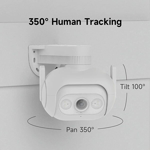 Imilab EC5 2K 360 Derece IP66 Dış Mekan Güvenlik Kamerası Fiyatı ve Özellikleri - Teknosa