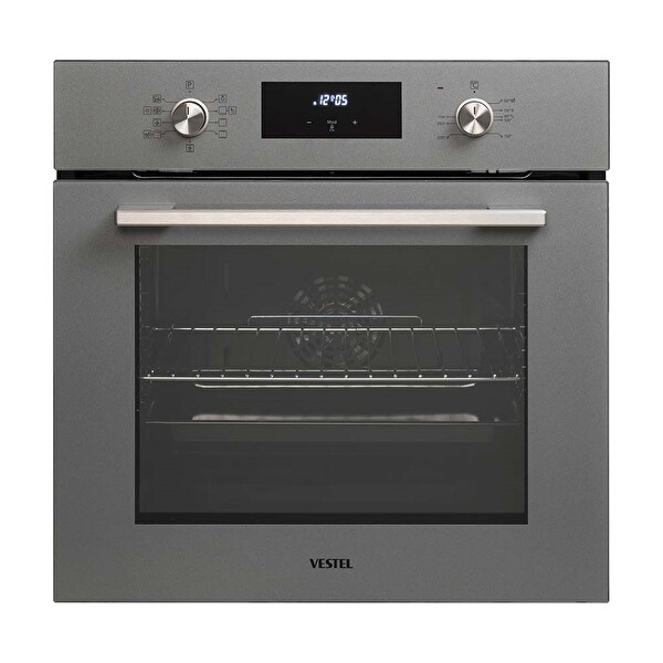 Vestel Af-7684 YG 69 L Gri Ankastre Fırın Vestel Af-7684 YG 69 L Gri Ankastre Fırın
