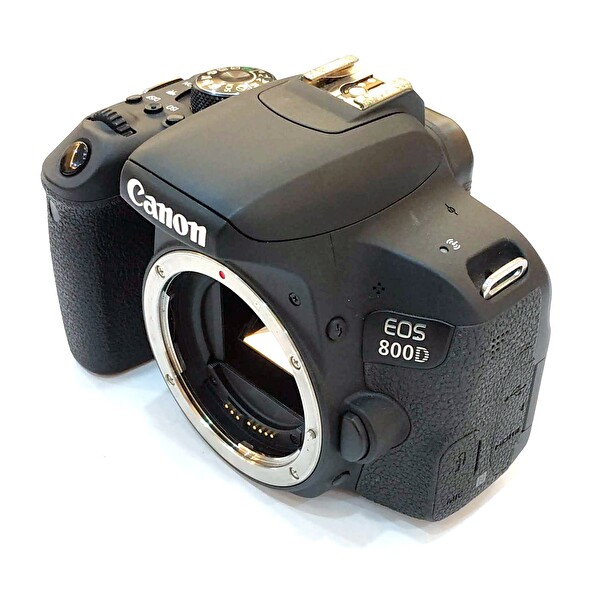Canon EOS 800D Body DSLR Fotoğraf Makinesi (İthalatçı Garantili) Fiyatı ...