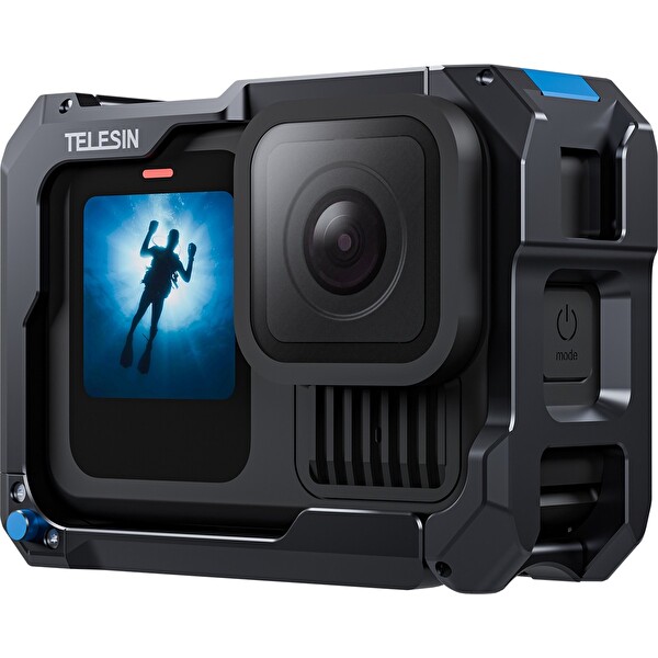 Telesin Gopro Hero13 Black İçin Alüminyum Kafes - Gopro Hero9/10/11/12 ...