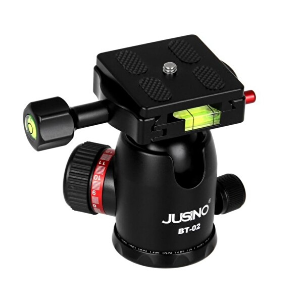 Jusino BT-02 Profesyonel Alüminyum Siyah Tripod Kafası Fiyatı ve ...