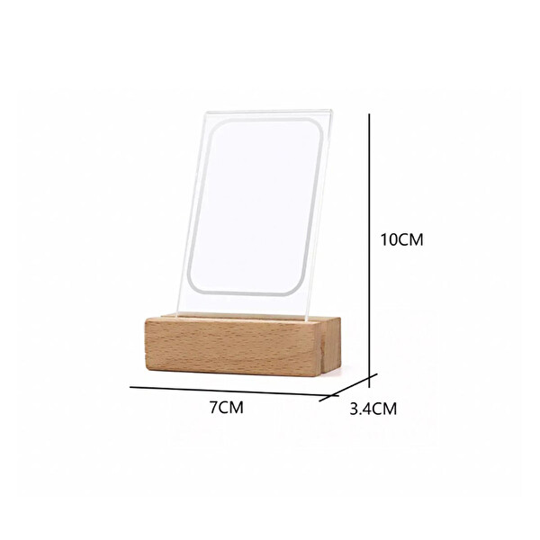 Fujifilm Instax Mini Led Işıklı Ahşap Fotoğraf Çerçevesi Fiyatı ve ...