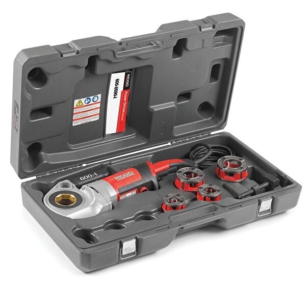 Ridgid 44878 Model 600-I Elektrikli El Paftası 1/2"-11/4" Fiyatı ve ...