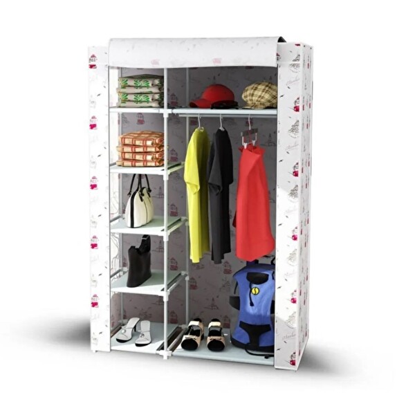 Reyo Teknor Tek Yandan Raflı Plastik Borulu Bez Dolap Fiyatı ve ...