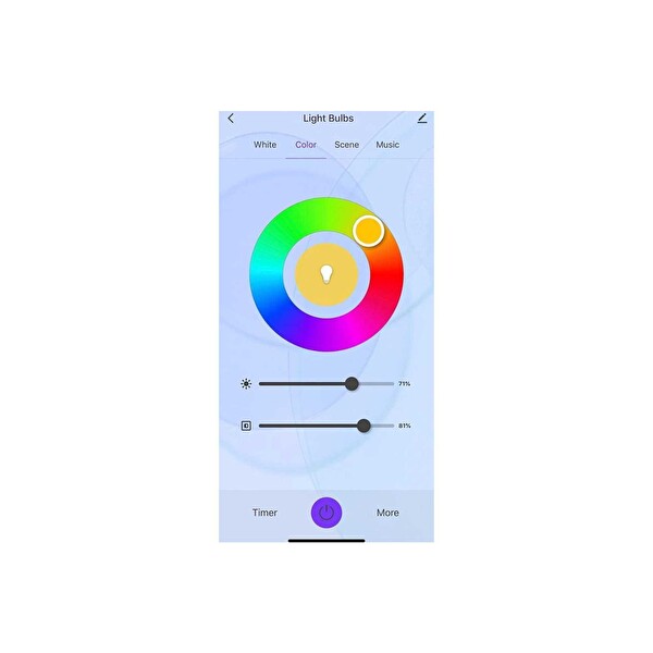 S-Link Swapp SL-RGB15 Smart RGB 15W 50Hz 1200Lm WiFi Tuya Destekli ...