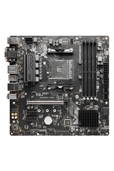 MSI Pro B550M-P Gen3 AMD B550 4400 MHz DDR4 AM4 M.2 mATX Anakart Fiyatı ...