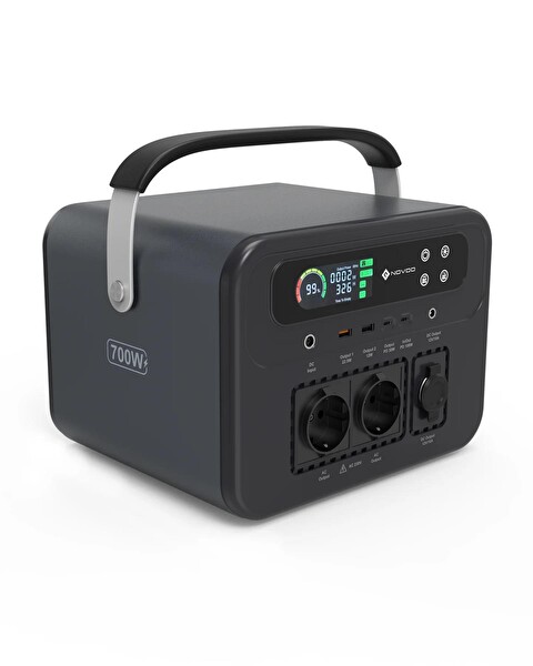 Novoo RPS700 666WH 700 W Taşınabilir Güç Kaynağı Fiyatı ve Özellikleri ...