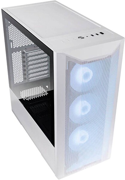Lian Li 011 Lancool II Mesh RGB Midi eATX Beyaz Gaming Bilgisayar ...