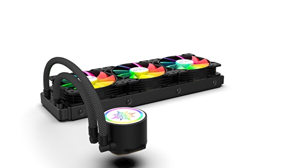 Inca ISS-03XN Intel/AMD 3x120MM ARGB Led Fanlı AM5 Control Remote CPU ...