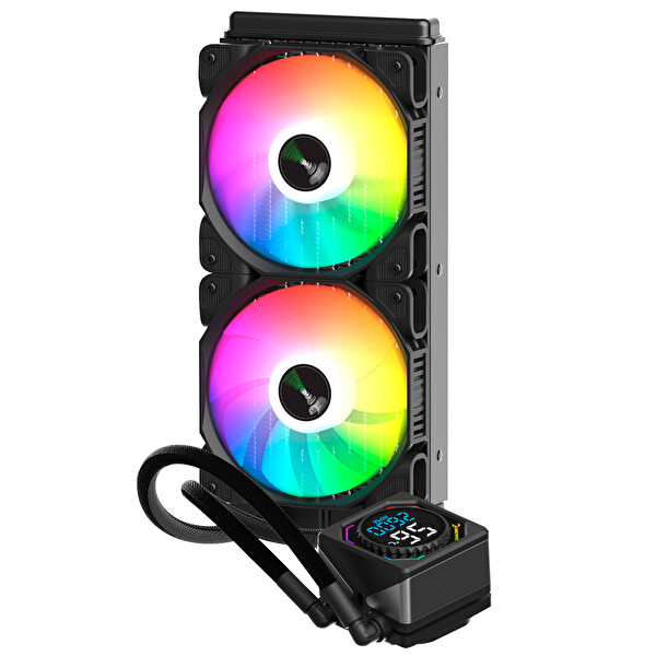 Gamepower Skadi Square 240 ARGB 240MM CPU Sıvı Soğutma Fiyatı ve ...