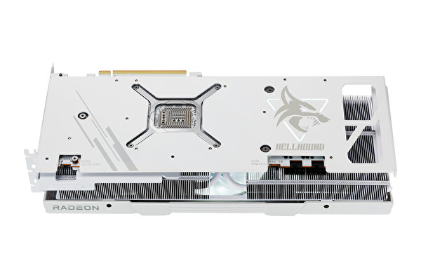 PowerColor Hellhound Spectral White RX 7900XT 20G-L/OC/WHITE 20GB GDDR6 ...