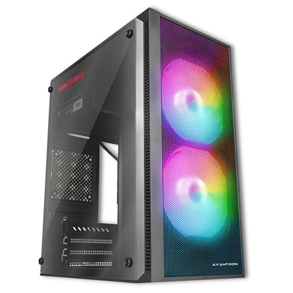 Everest Minion RGB LED Mesh Peak 300W Akrilik Panel Gaming Kasa Fiyatı ...