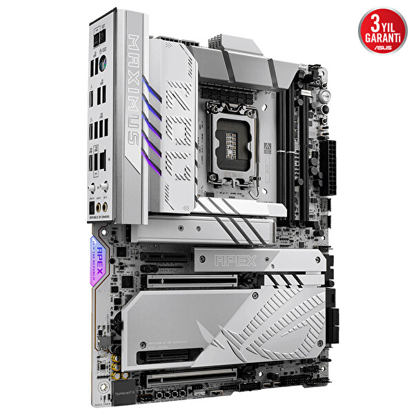 Asus Rog Maximus Z890 Apex Intel LGA1851 Z890 DDR5 9000+MHz(OC) ATX ...