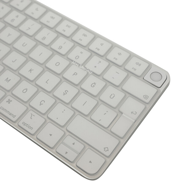 McStorey Apple Magic Keyboard 3 Uyumlu LockKey TouchID A2449 A2450 US ...