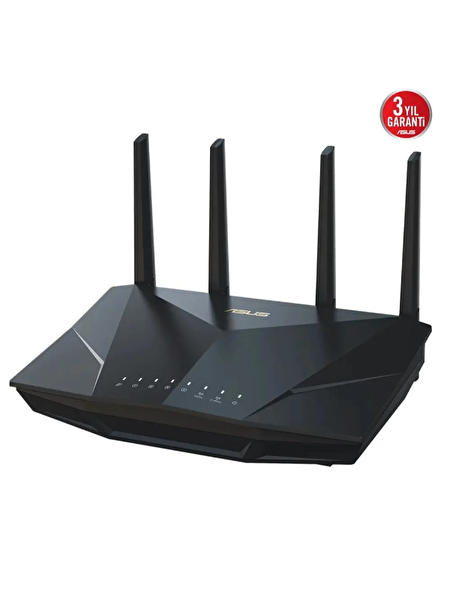 Asus RT-AX5400 Dual Band WiFi 6 Ai Mesh Extendable Router 90IG0860 ...