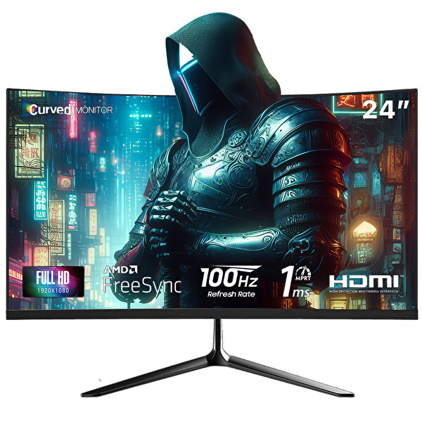 İzoly e-Vix Maat Intel Core i5 12400F 24" 32 GB RAM 256 GB SSD M.2 NVMe ...