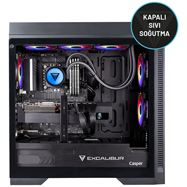 Casper Excalibur E75L.144F-DF70X-0SE Intel Core i5-14400F 32GB DDR5 RAM ...