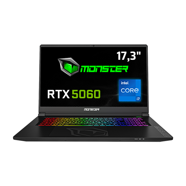 Monster Tulpar T7 V26.2.2 Intel Core i7 13620H 32 GB RAM 1 TB SSD 8 GB ...