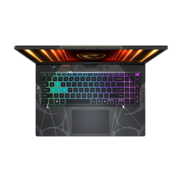 MSI Cyborg15 i7-240H 16 GB DDR5 RAM 2 TB SSD 8 GB RTX5060 15.6" FreeDOS Gaming Laptop - S ...