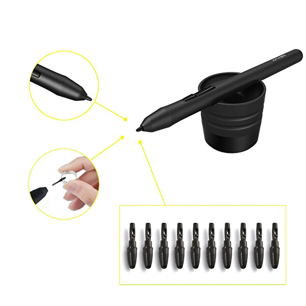 XP-Pen Grafik Tablet Kalem Yedek Uç Paketi - 50 Adet Fiyatı ve ...