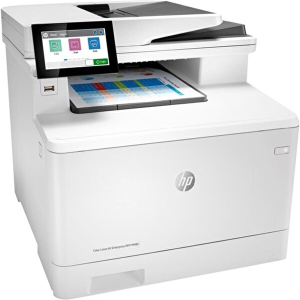 HP Color LaserJet Enterprise MFP M480F 3QA55A Çok Fonksiyonlu Çift ...