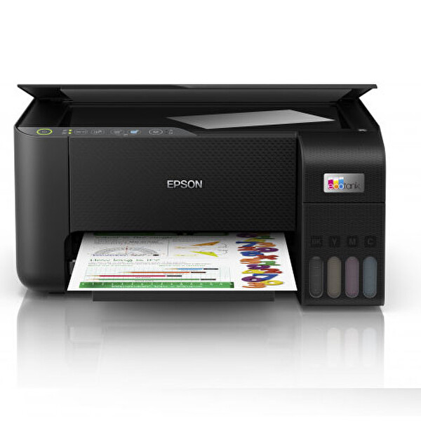 Epson C11CJ67405 Tanklı L3250 Renkli Inkjet Yazıcı A4 Fotokopi Tarayıcı ...