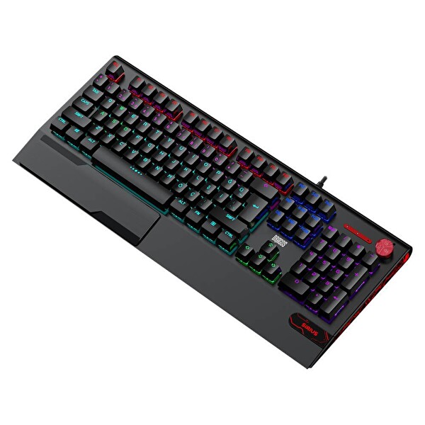 Dragos Sirius MK019 Full RGB Makro Gaming Blue Switch USB Kablolu ...