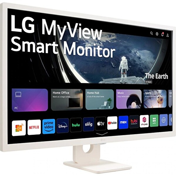 LG 32SR50F-W 31.5" WebOS Smart Monitör - Logitech Pebble Keys 2 K380s ...