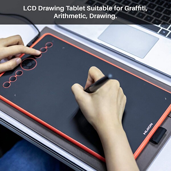 Huion Inspiroy Ink H320M Siyah Çift Amaçlı Grafik Çizim Tableti Fiyatı ...