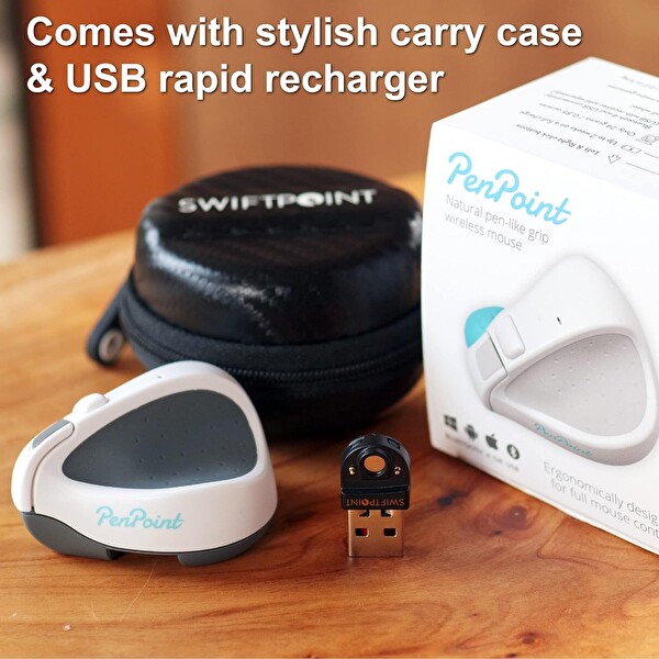 Swiftpoint PenPoint Ergonomik Mouse Bilgisayarlar Laptoplar ve Akıllı ...