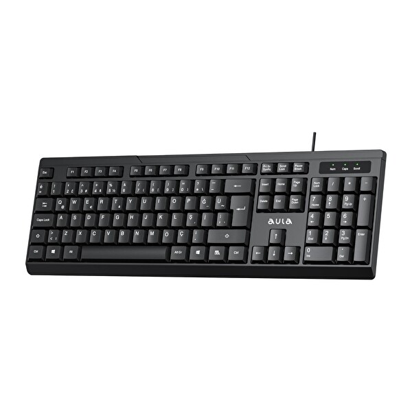 Aula AK205 104 Tuşlu Kablolu Türkçe Q Klavye Fiyatı ve Özellikleri ...