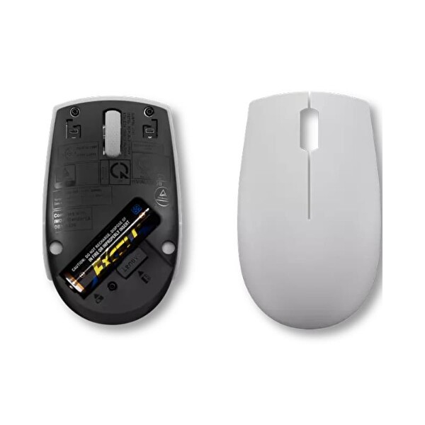 Lenovo Kablosuz Mouse L300 Wireless Gri GY51L15678 Fiyatı ve ...