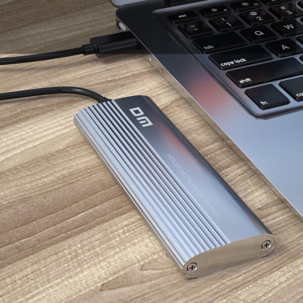 DM HD1200 Type-C 3.2 Gen2 Pci Express 4.0 M.2 Nvme SSD Kutusu Fiyatı ve ...